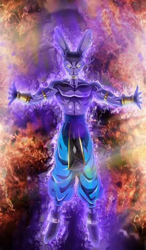 DBZ Beerus Wallpapers Top Free DBZ Beerus Backgrounds WallpaperAccess
