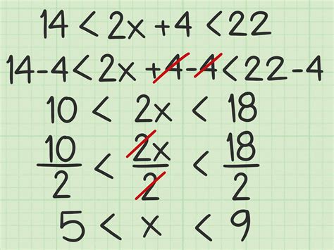3 ways to solve a simple linear inequality wikihow