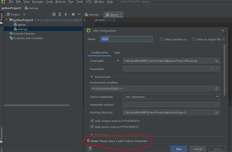 Python Error With Pycharm Failed To Create A Virtual Environment