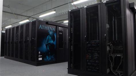 Athena To Najszybszy Superkomputer W Polsce Znajduje Si Na Agh W Krakowie
