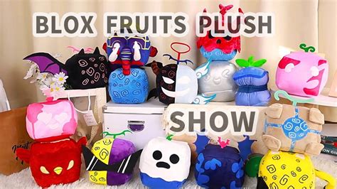 Blox Fruits Plush Toy Show YouTube