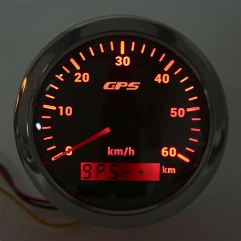 Compteur De Vitesse GPS De Voiture Jauge De Compteur De Vitesse GPS 85