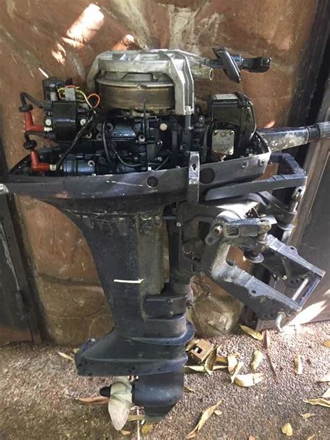 Motor Fuera De Borda Yamaha Hp Mercado Libre