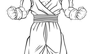 Pratique Coloriage Sangoku Ultra Instinct Pictures Coloriage