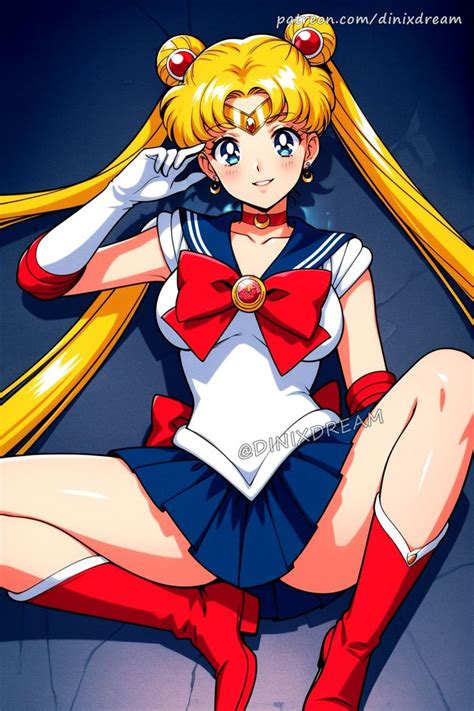 Pin De Iyan Zophian En Bishoujo Senshi Sailor Moon Personajes De