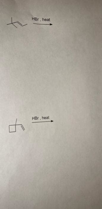 Solved Predict The Products For The Following Reactions Chegg