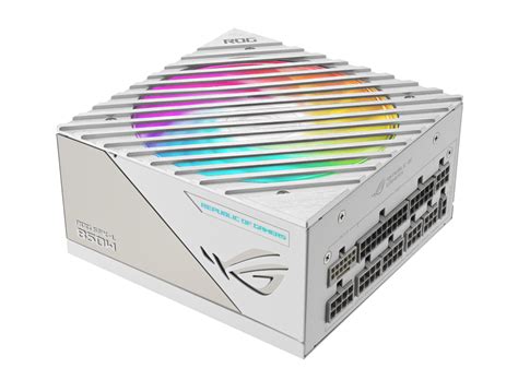 ROG Loki SFX L 850W Platinum White Edition Power Supply Units ROG UK