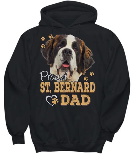 Proud St Bernard Mom