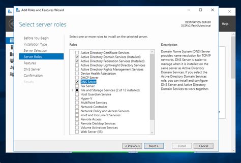 How To Install And Configure Dns On Windows Server Itechguides