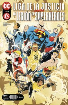 Libro Liga De La Justicia Contra La Legion De Superheroes N De De