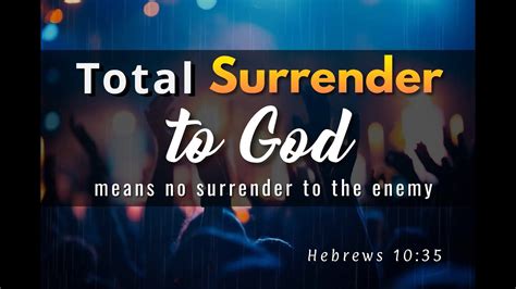 Total Surrender To God Prophetess Dr Debbie Isaac ROLWCC 11 9