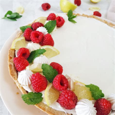 Erfrischende Himbeer Tarte Food Blog Schweiz Foodwerk Ch