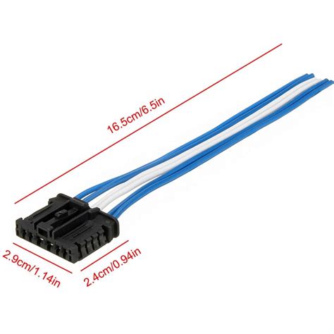 Overdrive Racing Reparatursatz Kabelbaum Stecker 6 Polig Rücklicht