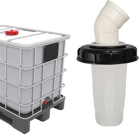 Filtre à couvercle IBC 163 mm en nylon lavable avec couvercle