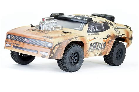 Ftx Rokatan Brushless Off Road Rtr Rc Car Mad Max Apocalypse Sand