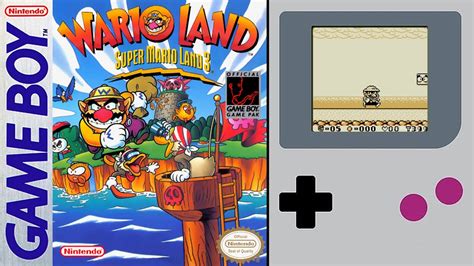 Wario Land Super Mario Land Gb Full Game Walkthrough Longplay