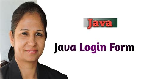 Create Login Form In Java Netbeans Youtube