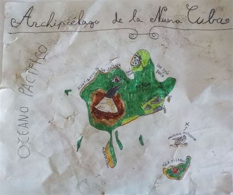 Arts Les Cartes Imaginaires Des Mes Coll Ge Saint Hilaire Allaire