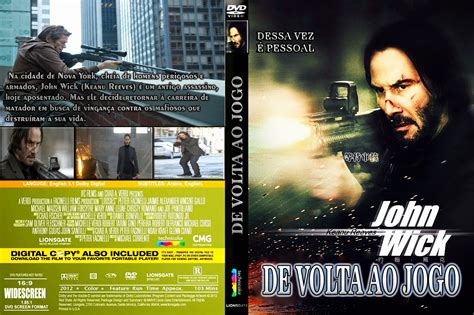 CAPA DO FILME JOHN WICK DE VOLTA AO JOGO ZICA TOP CAPAS