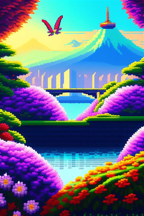 Lexica Pixel Art Tokyo 3d Pixel Art 4k Wallpaper Incredible Pixel