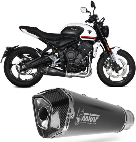 Mivv Scarico Completo Omologato Nocat Delta Race Nero Coppa Carbonio
