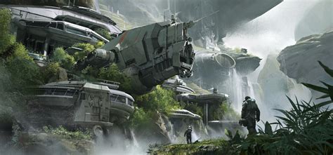 The Stunning Science Fiction Themed Artworks Of Saiko