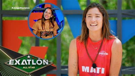 Evelyn Le Dej Importante Misi N A Mati En Exatl N All Star Exatl N