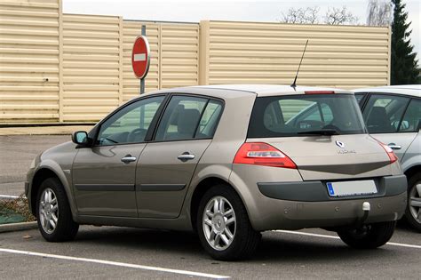 Description du véhicule Renault Megane 2 2 Encyclopédie automobile