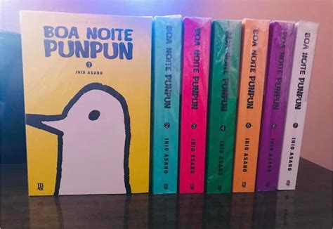 Coleção Mangá Boa Noite Punpun completo Novos E Lacrados Frete grátis
