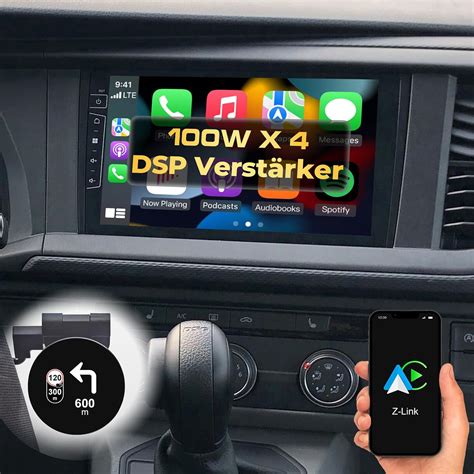 DYNAVIN Android Autoradio GPS Pour VW T6 1 Polo Golf Sportsvan 9