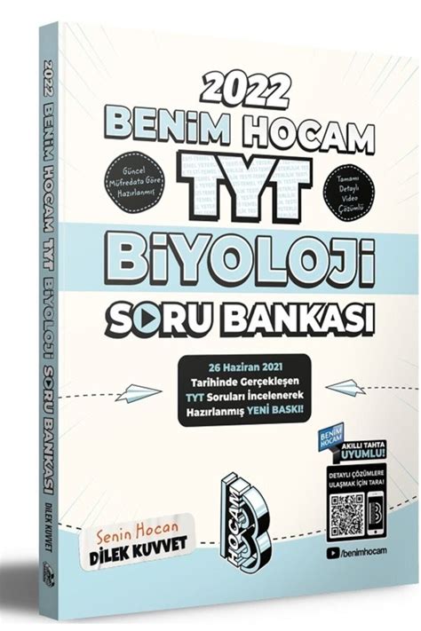 Benim Hocam Yayınları 2022 TYT Biyoloji Soru Bankası Fiyatı Yorumları