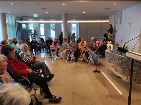 Maiandacht Im Haus St Elisabeth Altenhilfezentrum Isny