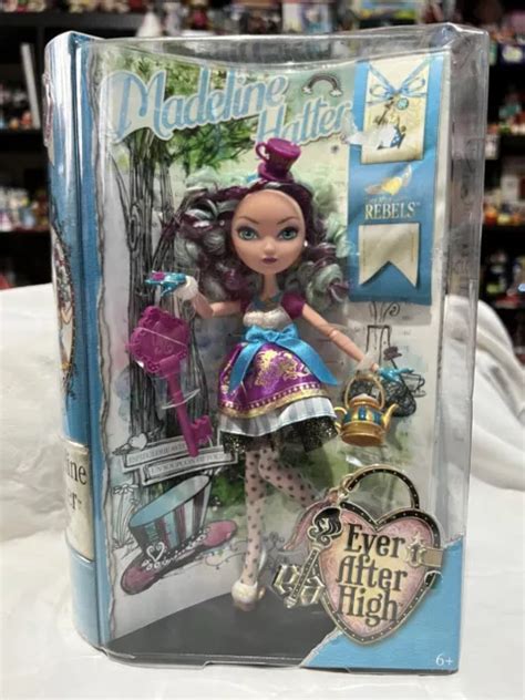 EVER AFTER HIGH Doll Madeline Hatter New NRFB Mattel Collector EUR 119