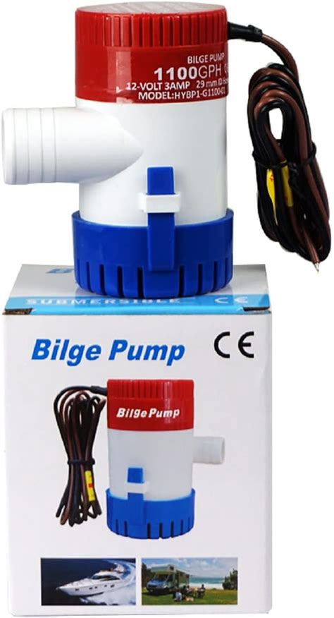 Eco Worthy Pompe De Cale Lectrique Marine Gph V Pour Bateau