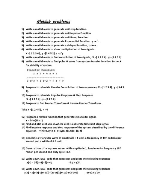 matlab pdf matlab fourier transform