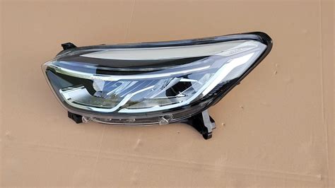 Renault Captur I 1 lift lewa lampa przód przednia full led pure vision