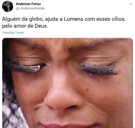 BBB Lumena promove evento para aprender a colar cílios Patrícia