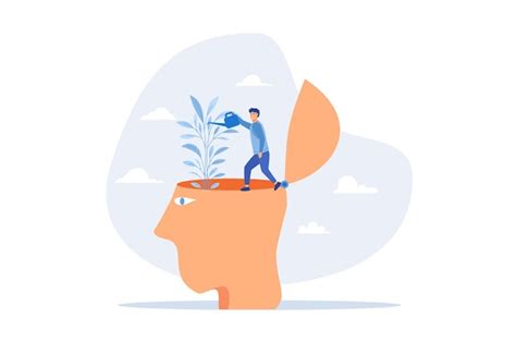 Motivación de mentalidad de desarrollo de superación personal para