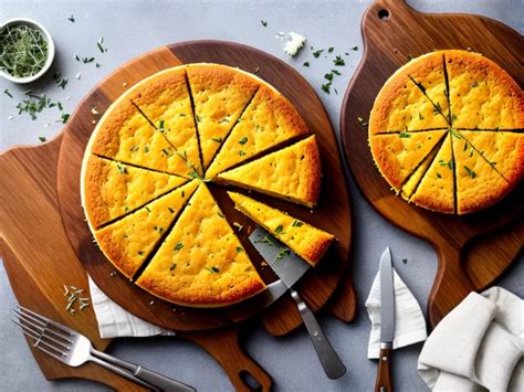 Delicioso Bolo Salgado Caseiro