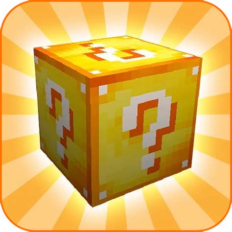 Lucky Block Mod For Minecraft Apps On Google Play