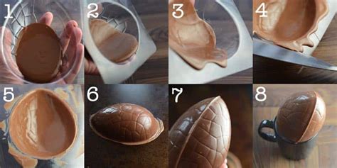 Cómo hacer Huevos de Pascua de Chocolate Caseros Facil y rapido