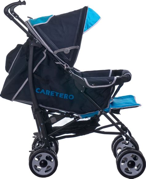 W Zek Spacerowy Spacer Deluxe Caretero Niebieski Nodik Pl