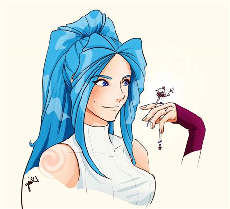 Yumi And Her Hair Pin Oc By Yumi On Deviantart
