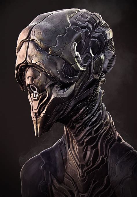 3dtotal Is Undergoing A Refresh Horrorkunst Maskenentwurf Seltsame