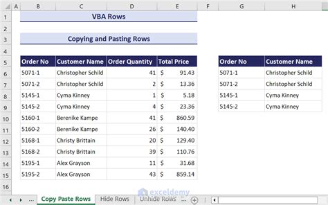 How To Work With Rows Using Vba In Excel Ultimate Guide