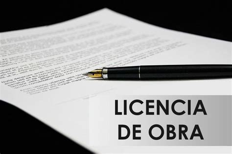 Licencia de obra Qué es Mundo Emprende