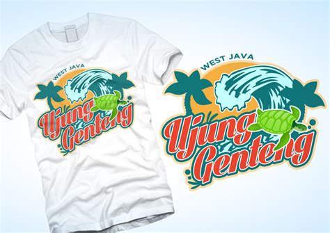 Desain Kaos Pantai Koleksi Gambar