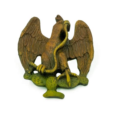 Águila porfiriana Tlapalli Ollin Oficial