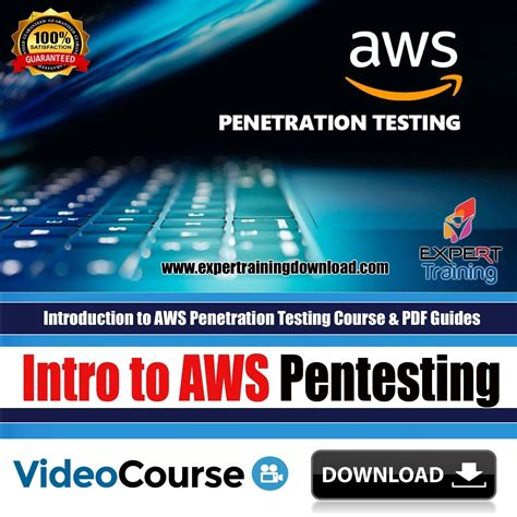 Introduction To Aws Penetration Testing Course Easy Learning