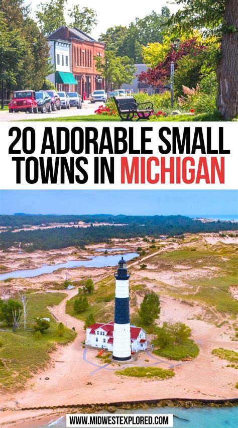 20 Small Towns In Michigan You Must Visit Artofit